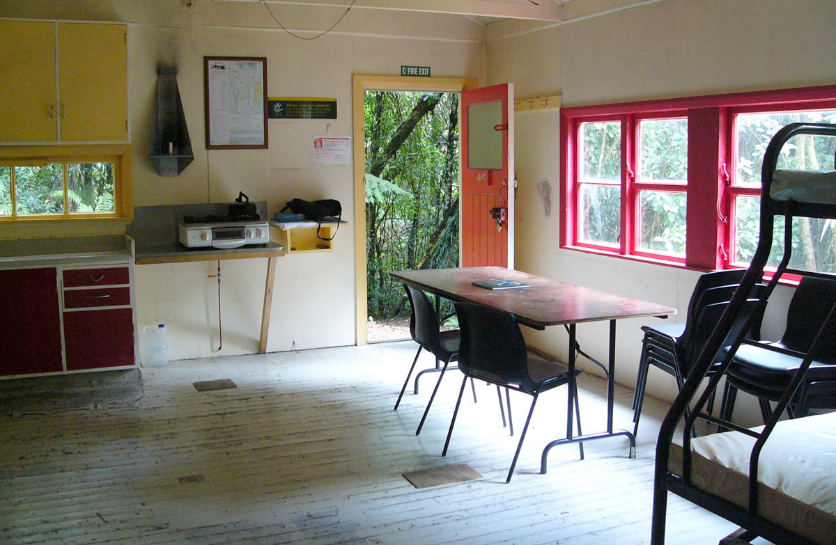 Jans Hut: Remutaka Forest Park, Wellington region