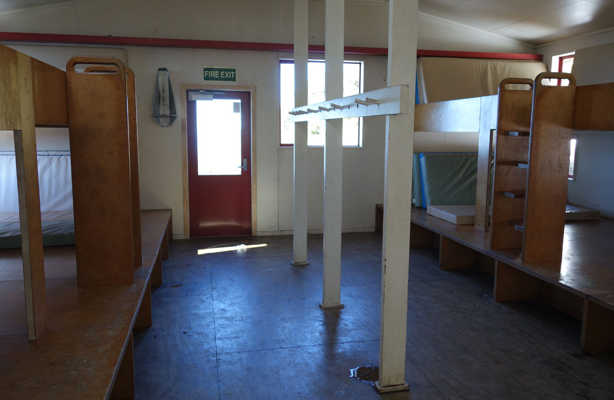 Powell Hut: Tararua Forest Park, Wairarapa region