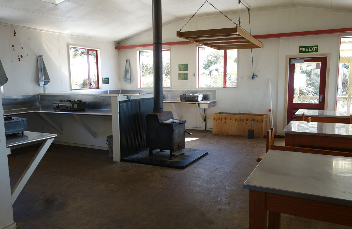 Powell Hut: Tararua Forest Park, Wairarapa region