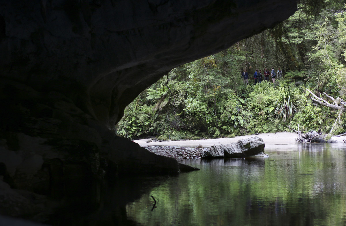 Oparara Basin walking tracks: Kahurangi National Park, West Coast region