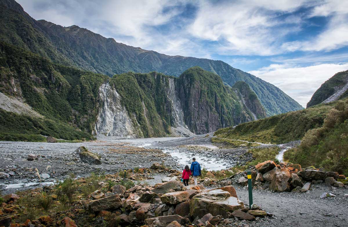 Fox Glacier / Te Ara o Tuawe Valley Walk: Westland Tai Poutini National ...