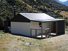 Growler Hut: Te Kahui Kaupeka Conservation Park, Canterbury region