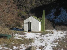 Limestone Hut: Ka Whata Tu o Rakihouia Conservation Park, Marlborough ...