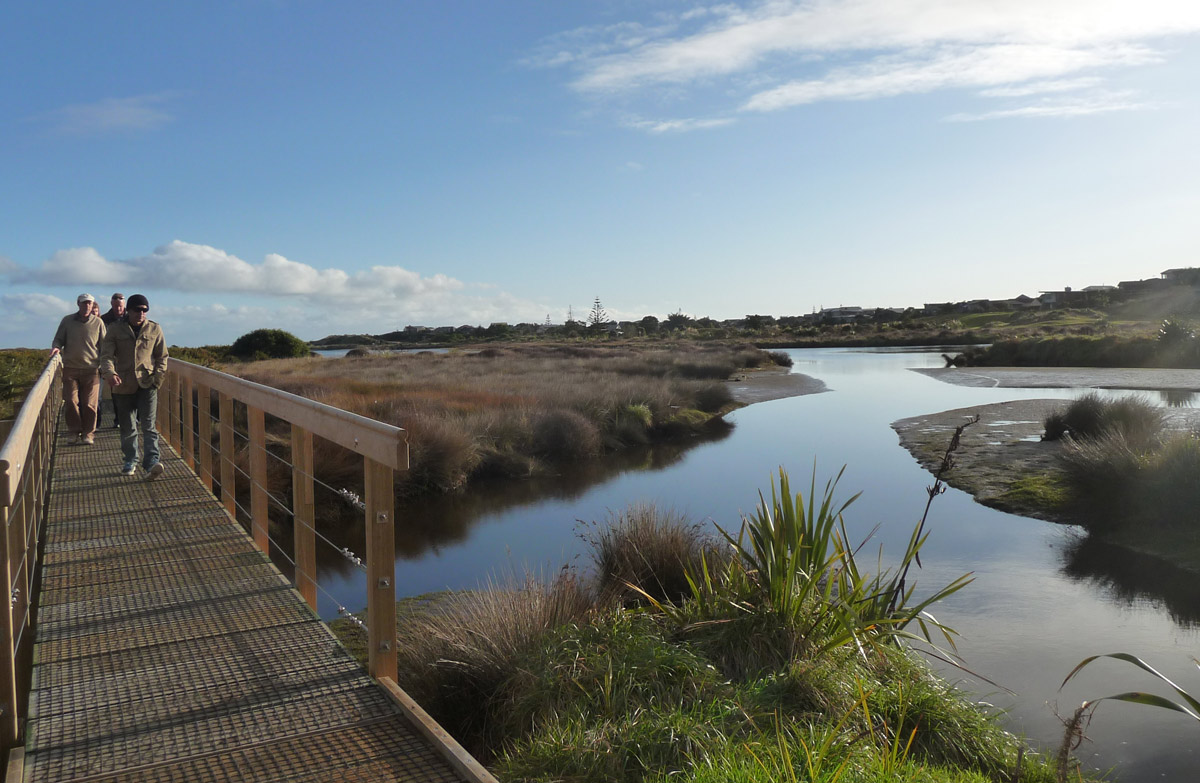 Experiencing estuaries map