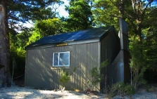 Lake Poteriteri Hut: Fiordland National Park: Fiordland region