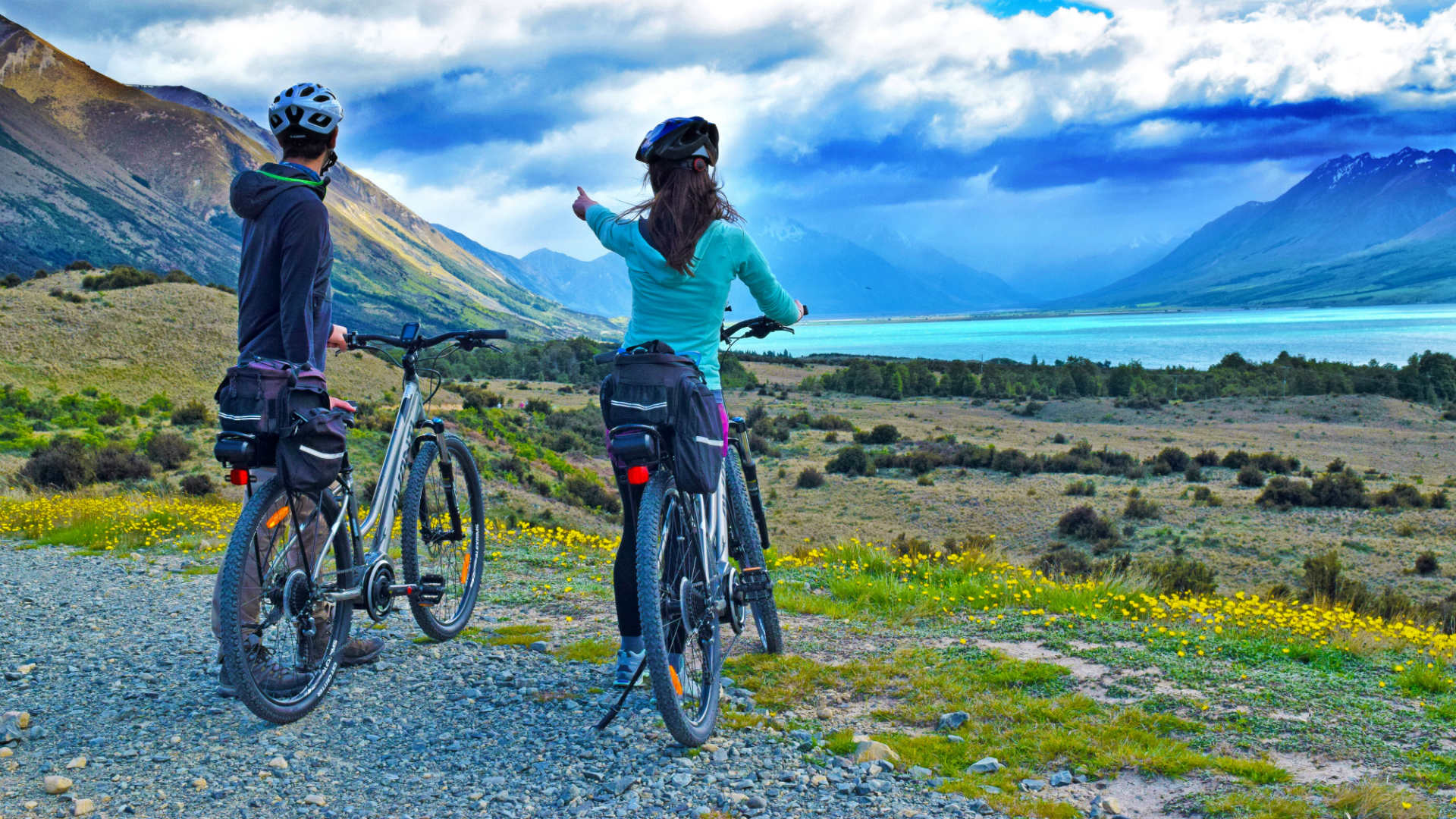 Lake Ōhau Track: Walking and tramping in Ruataniwha Conservation Park ...
