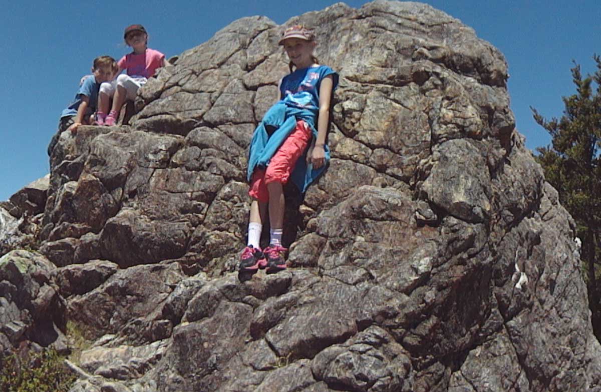 Gentle Annie Track: Tararua Forest Park, Wairarapa region