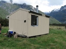 Cassel Flat Hut: Westland Tai Poutini National Park, West Coast region