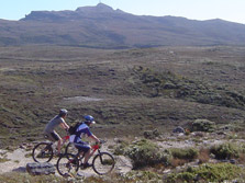 Denniston Plateau mountain biking tracks: Denniston area, West Coast region