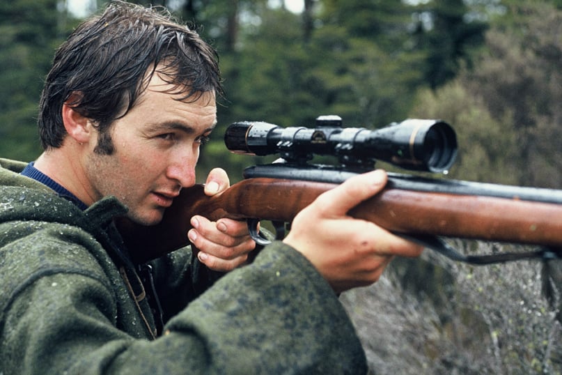 Hunting safety: Hunting