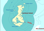 Map and boundaries: Auckland Islands - Motu Maha Marine Reserve