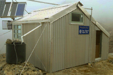 Whangaehu Hut (NZAC): Tongariro National Park, Central North Island region