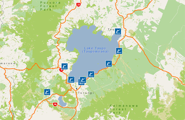 Features: Taupō Trout Fishery