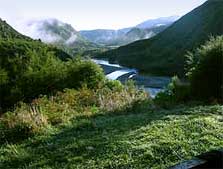 Whakatāne River tramping tracks: Te Urewera, East Coast region