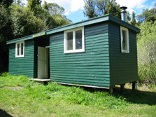 Wildlife Hut: Pureora Forest Park, Waikato region.