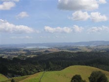 Brynderwyn Hills Walk: Waipu, Northland