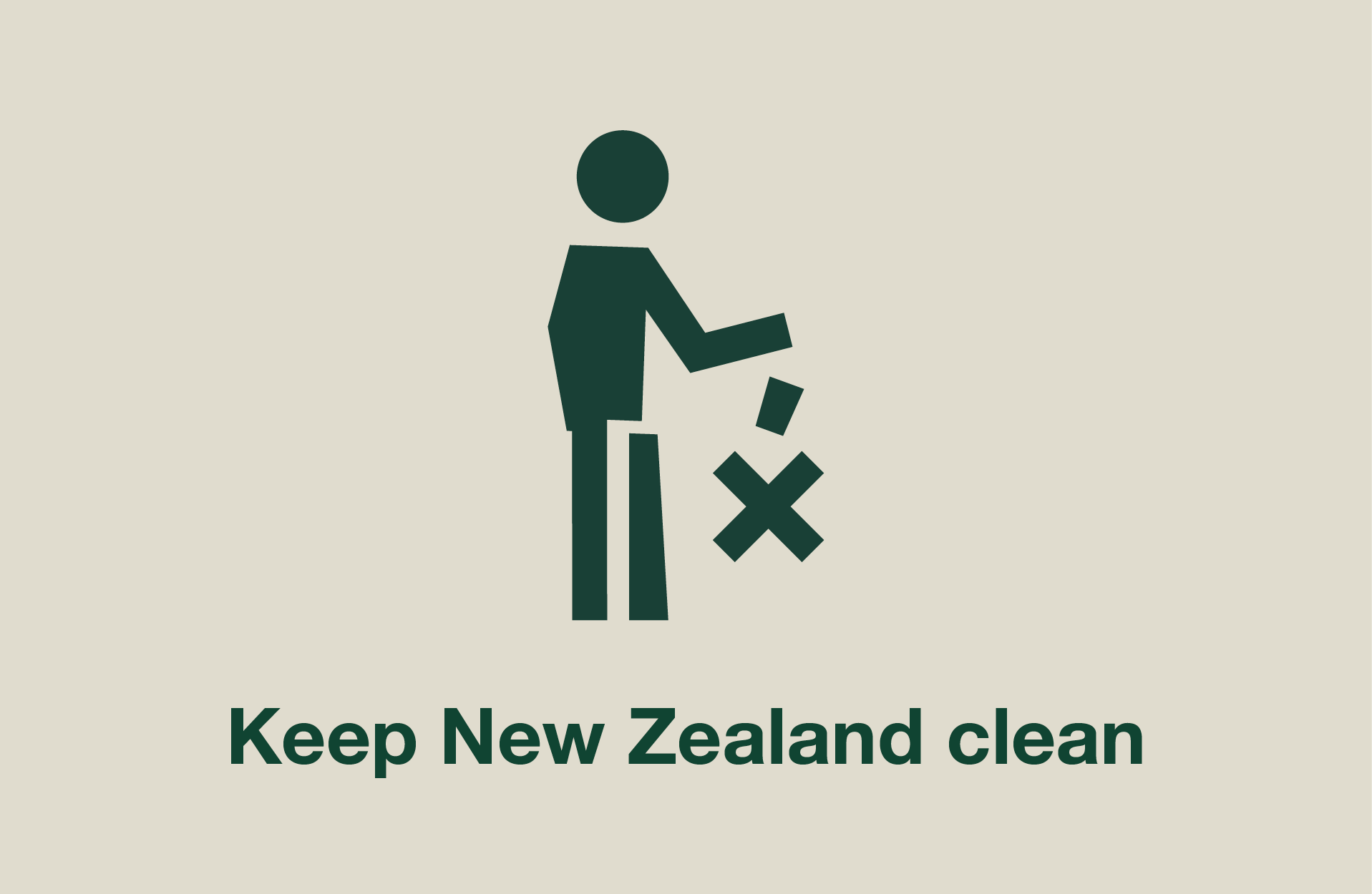 Keep New Zealand clean: Care for Aotearoa