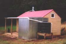 Ruahine Hut: Ruahine Forest Park, Hawke's Bay region