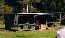 Te Waiti Hut: Urutawa Conservation Area, East Coast region
