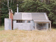 Army Hut: Snowdon Forest Conservation Area: Southland region