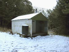 Zoo Hut: Isolated Hill Scenic Reserve, Marlborough region