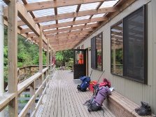 Lake Alabaster Hut: Fiordland National Park: Fiordland region