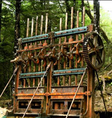 Historic Golden Lead Stamper Battery: Greymouth