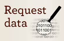 Request monitoring data