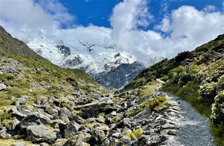 Kea Point Track: Walking and tramping in Aoraki/Mount Cook National Park