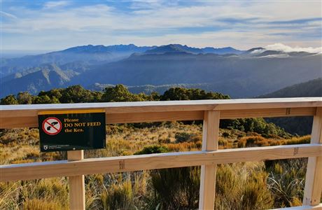 Moonlight Tops Hut: Paparoa National Park, West Coast region