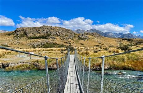 Mount Sunday Track: Walking and tramping in Hakatere Conservation Park ...