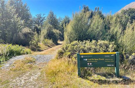 Coal Pit Spur Track: Walking and tramping in Craigiburn Forest Park ...