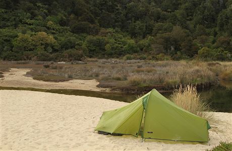Apple Tree Bay campsite: Abel Tasman National Park, Nelson/Tasman region