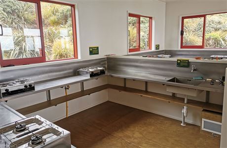 Powell Hut: Tararua Forest Park, Wairarapa region