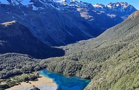 Blue Lake Hut: Nelson Lakes National Park, Nelson/Tasman region
