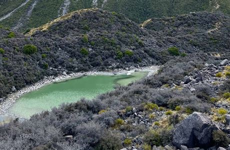 Tasman Glacier View Track: Aoraki/Mount Cook tracks and walks