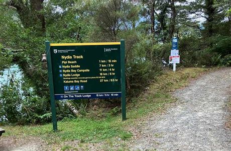 Nydia Track: Pelorus & Kenepuru Sounds area, Marlborough region