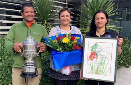 2020 Loder Cup winner - Graeme Atkins