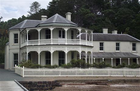 Mansion House: Kawau Island Historic Reserve