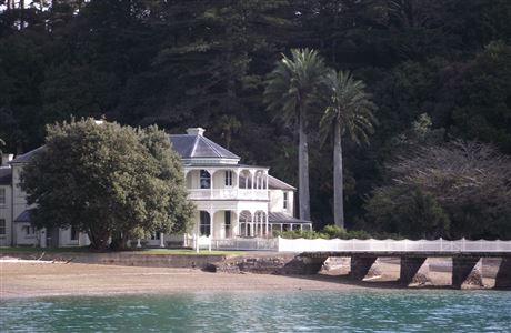 Mansion House: Kawau Island Historic Reserve