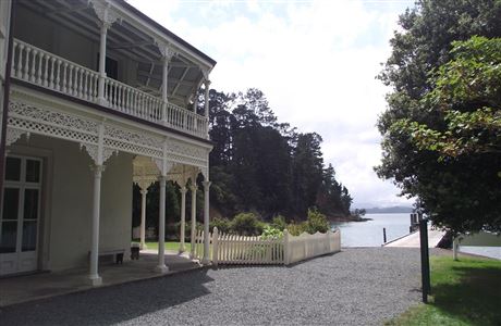 Mansion House: Kawau Island Historic Reserve