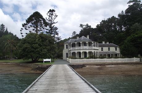 Mansion House: Kawau Island Historic Reserve