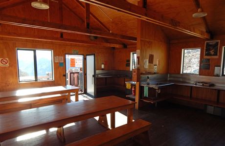 Mueller Hut: Aoraki/Mount Cook National Park, Canterbury region