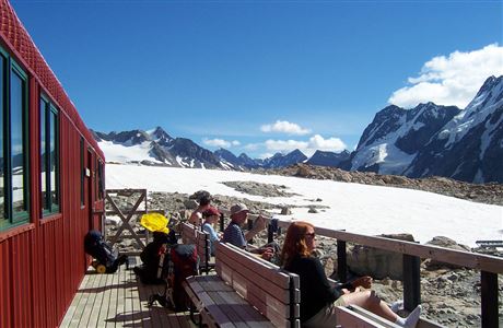 Mueller Hut: Aoraki/Mount Cook National Park, Canterbury region