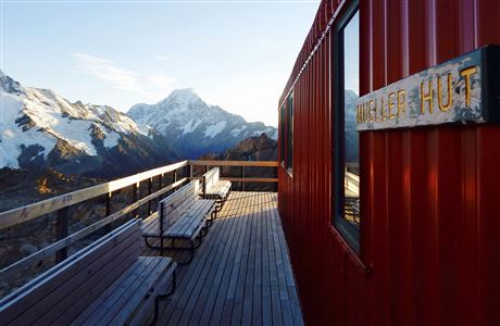 Mueller Hut: Aoraki/Mount Cook National Park, Canterbury region