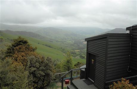Rod Donald Hut: Banks Peninsula area