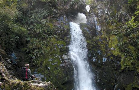 Mt Nimrod Track: Hunters Hills area