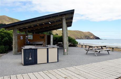 Port Jackson conservation campsite: Northern Coromandel, Coromandel region