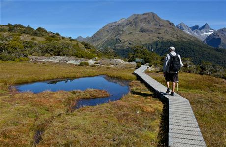 Routeburn Track: Key Summit Track: Fiordland National Park, Fiordland ...