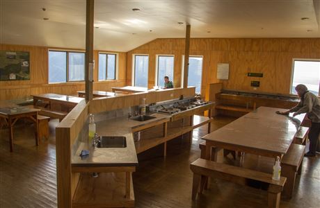 Luxmore Hut : Fiordland National Park: Fiordland region